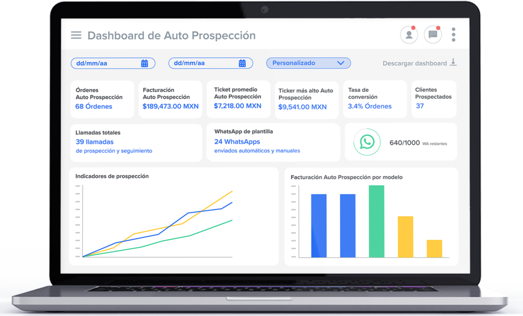 Auto Prospección - ClearMechanic