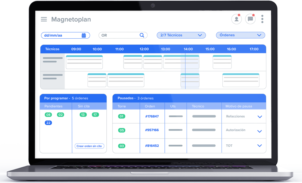 Workshop Planner – ClearMechanic